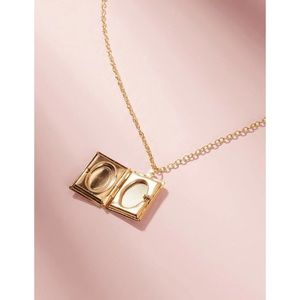 Boutique | Jewelry | Vintage Rectangle Locket Pendant Necklace | Poshmark